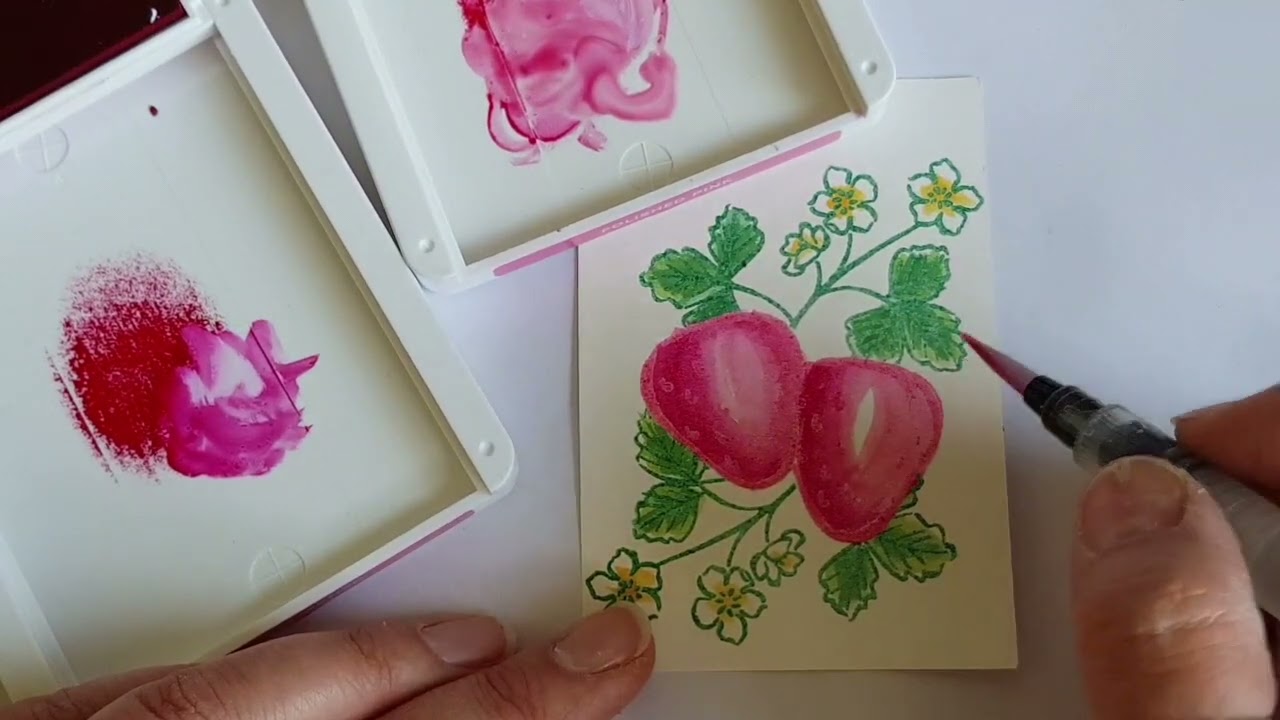 how to create a 3d stamped image | 3x techniques for the price of 1 ...