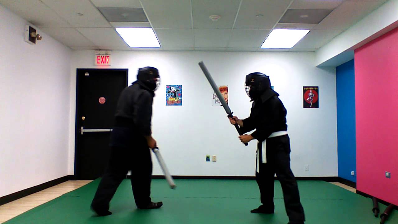 Bujinkan Westchester Budo - Chanbara Sword Training - YouTube