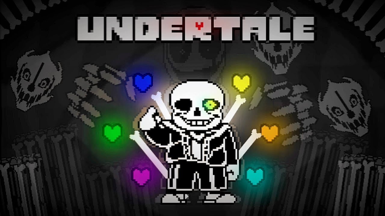 Undertale Seven Souls Fangame - all endings - YouTube