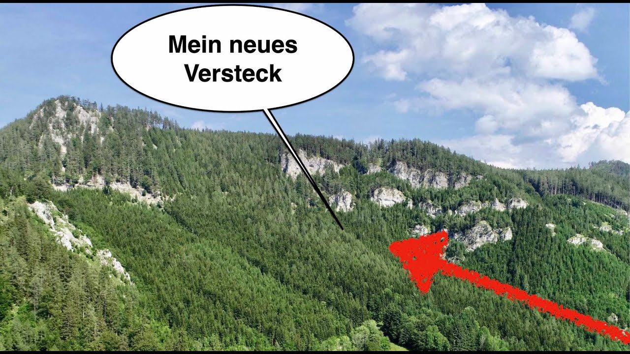 Mein neues Versteck im Wald :-) - YouTube
