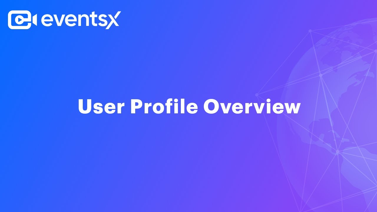 User Profile Overview - YouTube