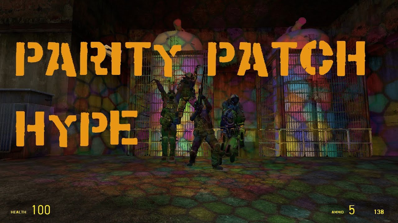 Parity Patch Hype - YouTube