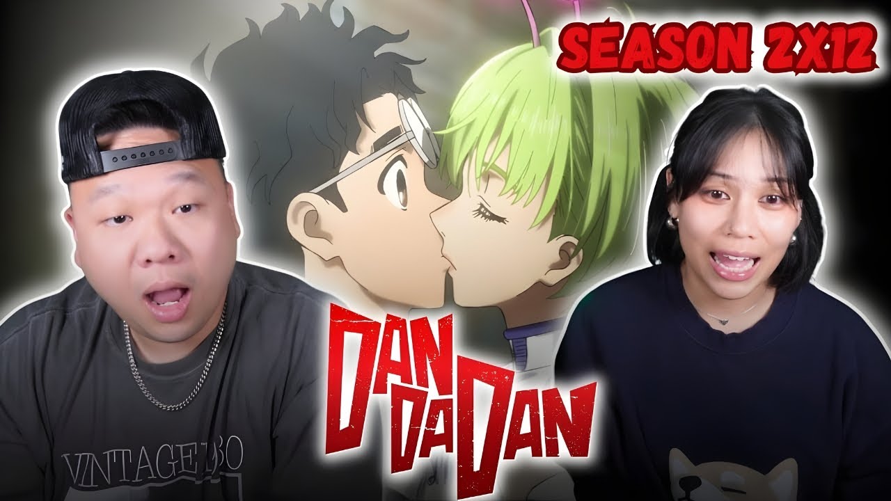 MEGA Robot vs. Space Monster – Anime Noob Couple Reacts to Dandadan S2 ...