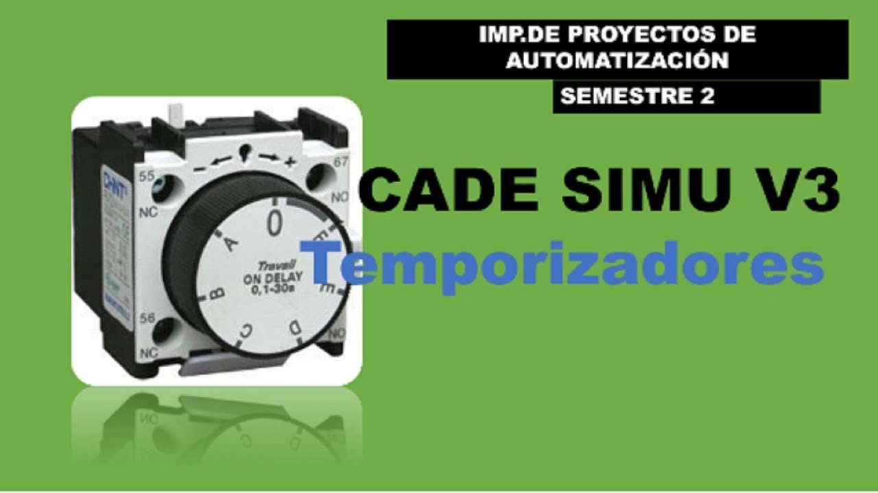 Cade Simu Temporizador Basico - YouTube