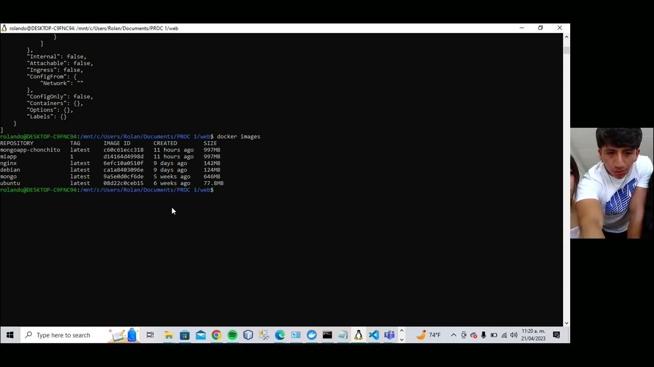 PROYECTO DOCKER SERVIDORES WEB, SSH Y BD - YouTube