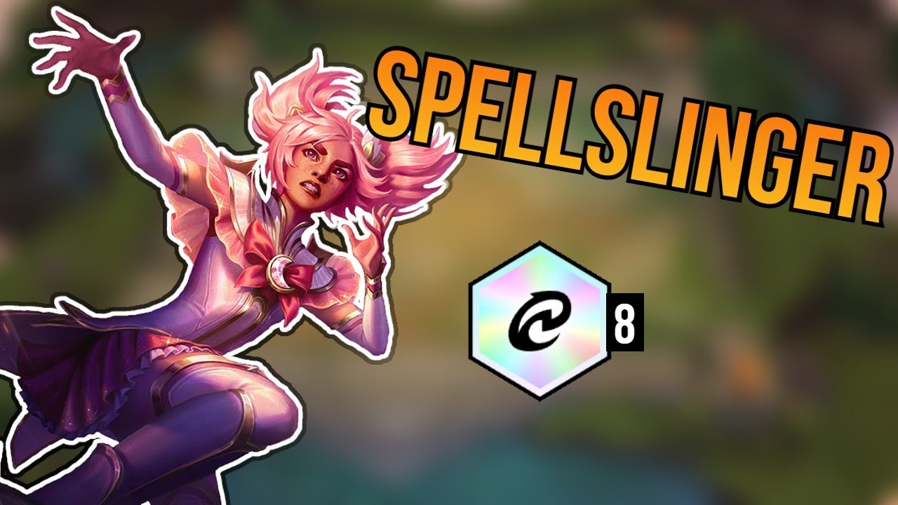 8 Spellslinger is a GUARANTEED First! | Teamfight Tactics Set 8 Guide - YouTube