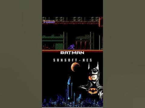 Batman Nes - Sunsoft - YouTube
