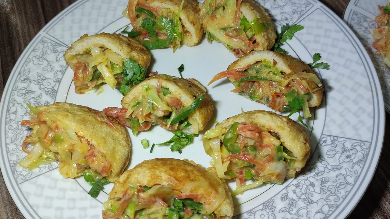 Chinese bread pocket ramazan special ,iftar special recipe - YouTube
