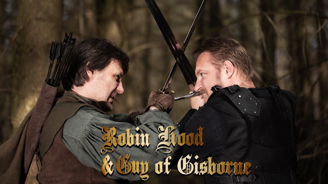 Robin Hood Shooting - Behind the Scenes - YouTube