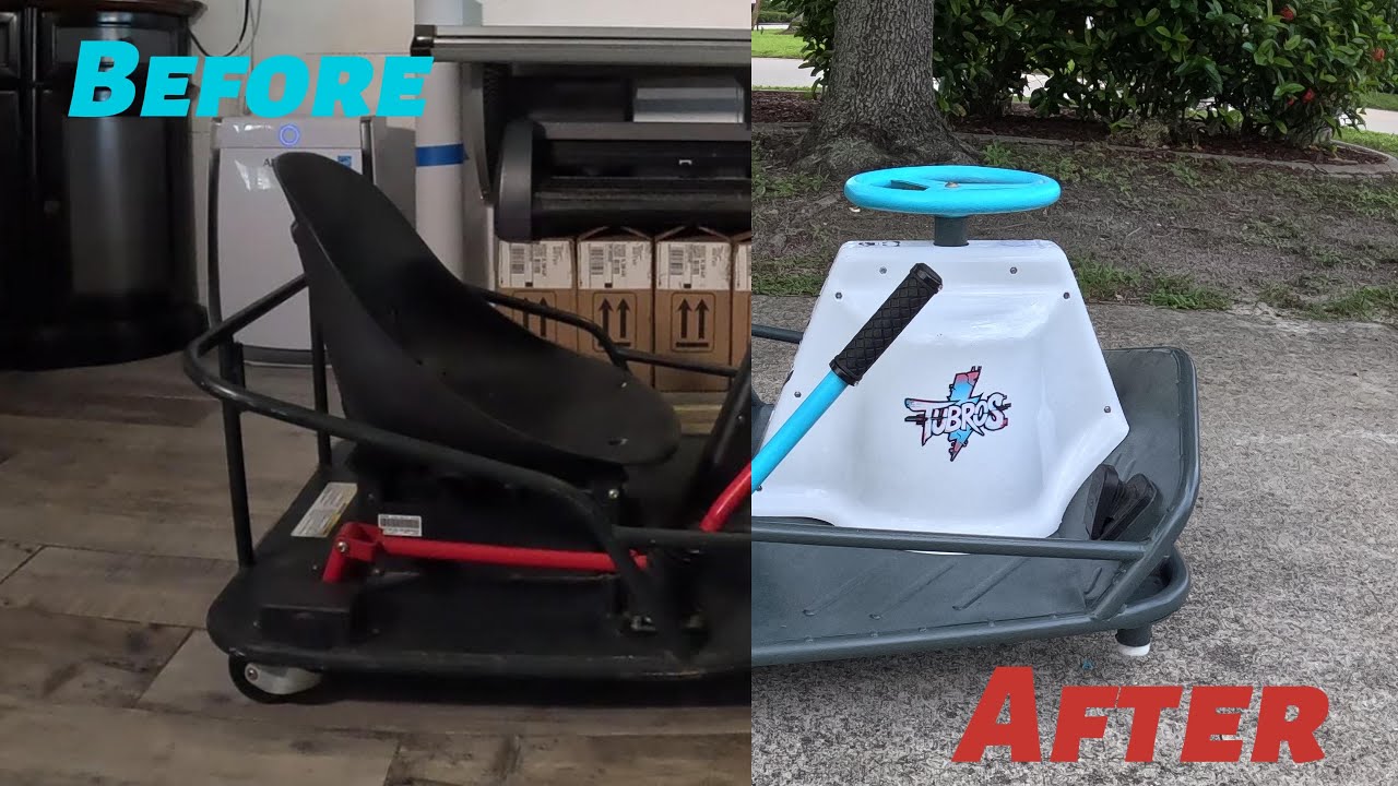 Custom Crazy Cart Build! - YouTube