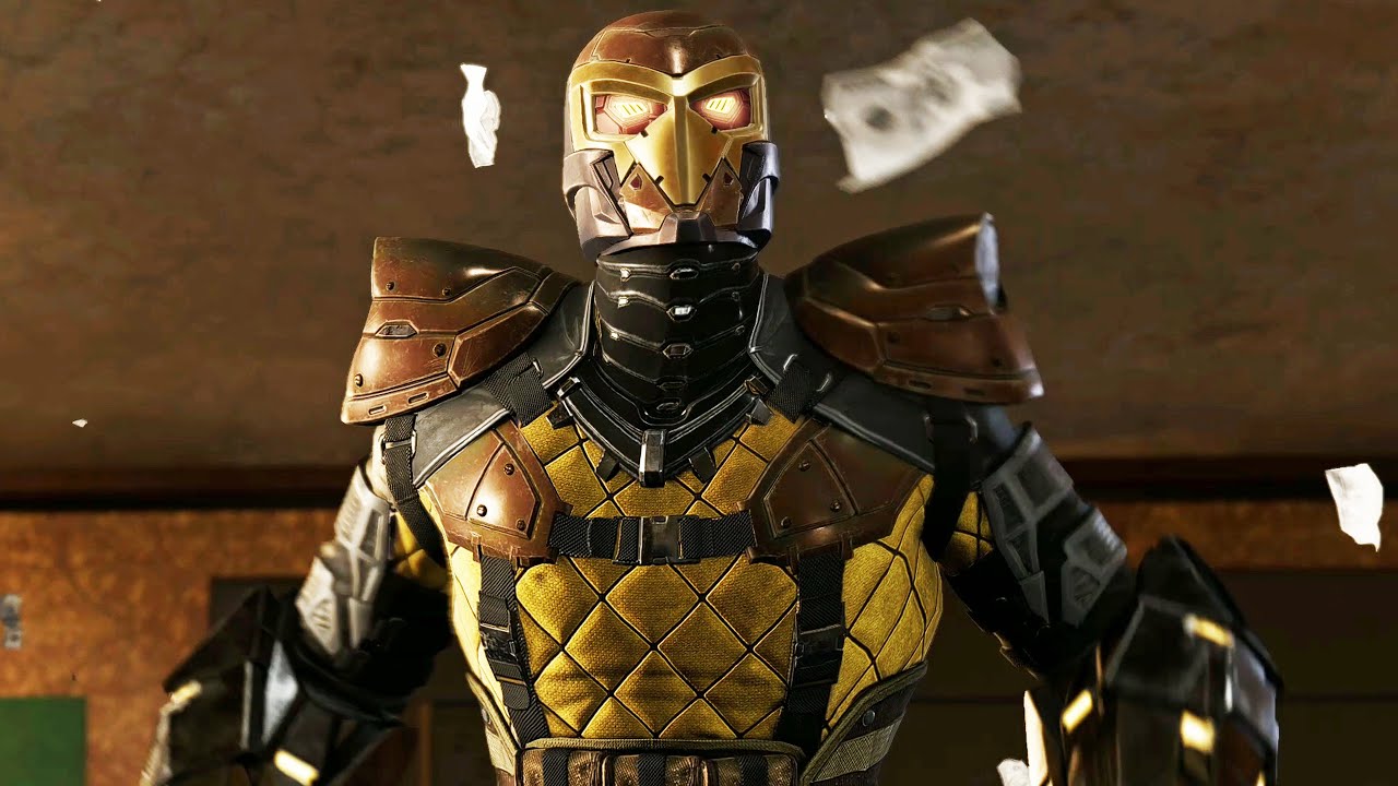 Shocker Spider Man Game