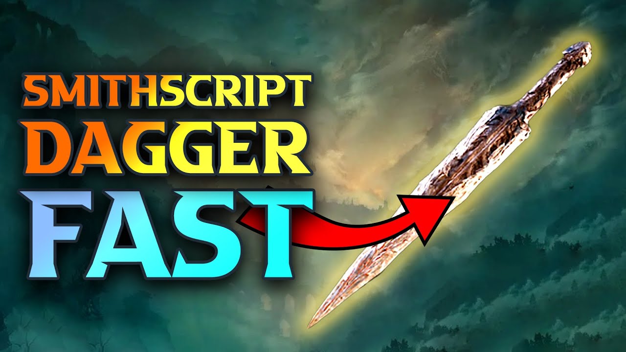 How To Get Smithscript Dagger Location In Elden Ring Shadow Of The ...
