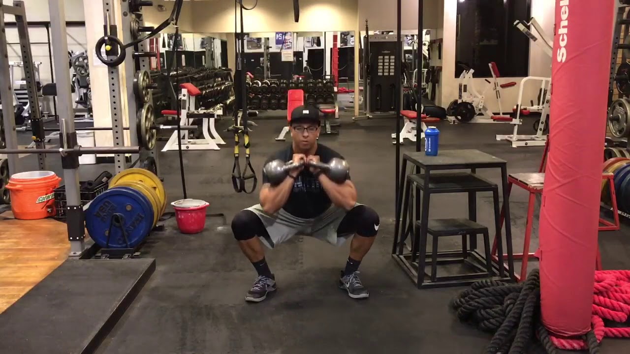 2 - KB Front Squat - YouTube