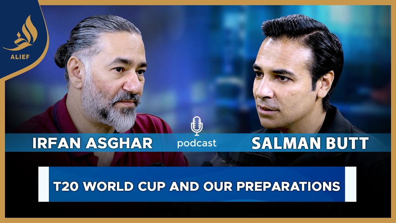 T20 World Cup and our Preparations I Irfan Asghar with Salman Butt | Bari Baat Hai | Podcast ...