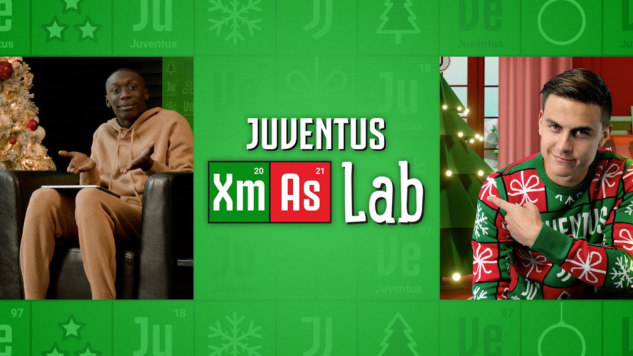 Juventus Xmas Lab 🧪🎅 | JUVENTUS CHRISTMAS VIDEO 2021 ft Khaby Lame 🎄⚪⚫ ...