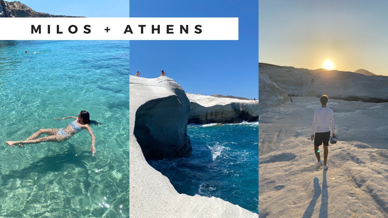 1 week in Greece - MILOS & ATHENS - YouTube