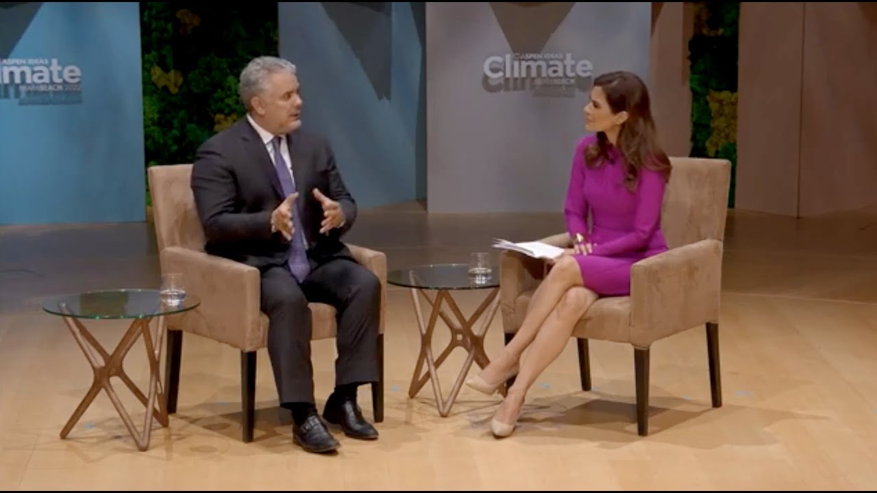 “The Future of the Amazon” Aspen Ideas Plenary - YouTube