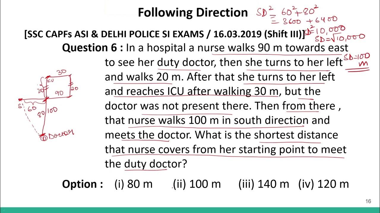 SSC Exam Pattern Direction Following Questions Part 2 #SATHEE_LAW #swayamprabha #clat - YouTube