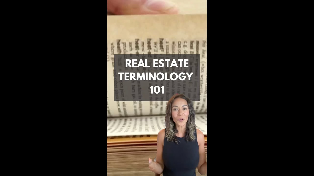 Decoding Real Estate Lingo: Everything You NEED to Know! 🏠💡 - YouTube