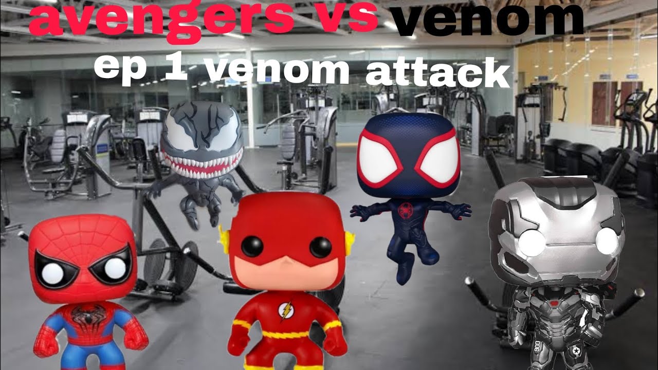 avengers vs venom ep1 venom attack - YouTube