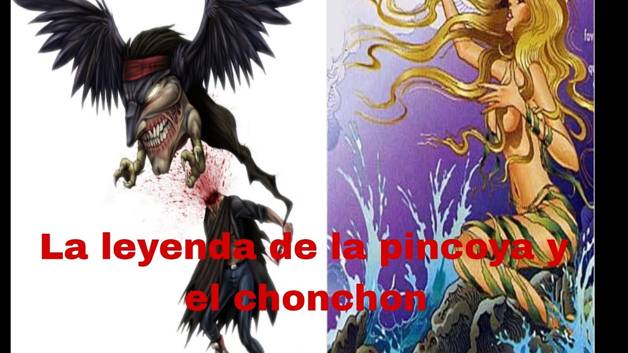 la leyenda de la pincoya y el chonchon - YouTube