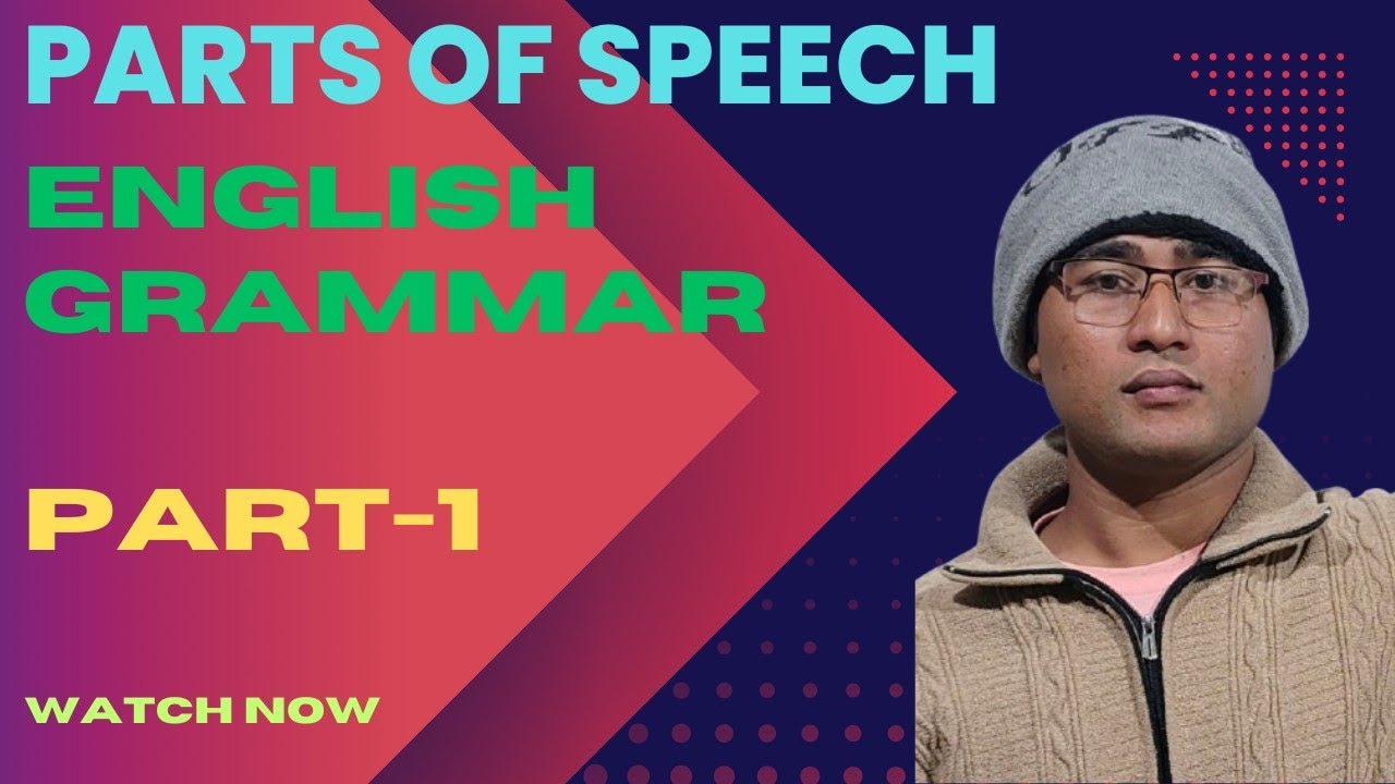 Parts of Speech with Examples | English Grammar | Basic to Advance ...