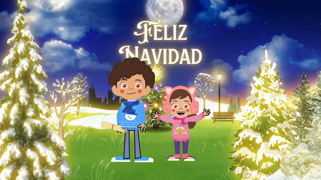 GARO KIDS | LAS LUCES DE NAVIDAD - YouTube