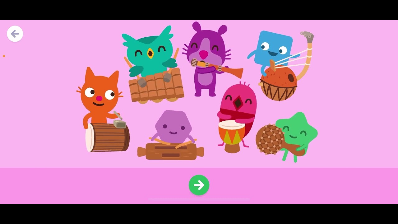 Talent show sago mini - YouTube