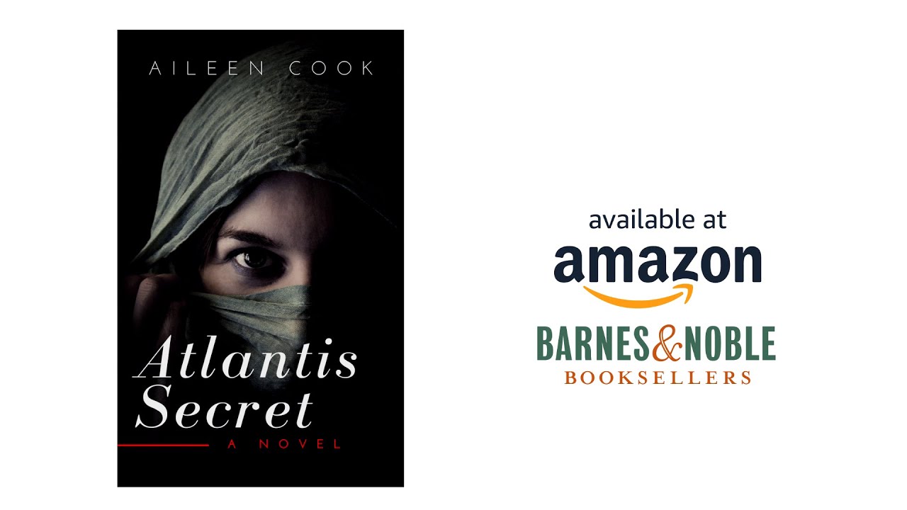 Atlantis Secret by Aileen Cook | Cinematic Book Trailer Concept - YouTube