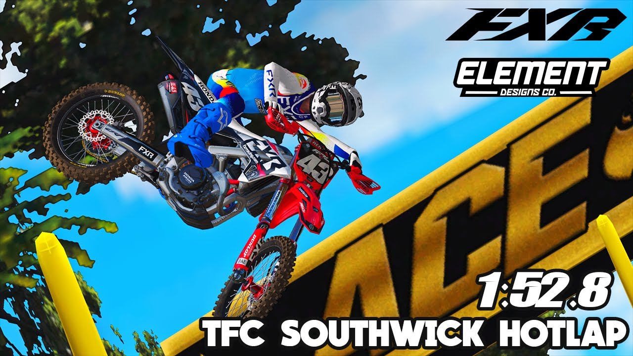 2023 TFC Southwick Coldlap | MX Bikes | 1:52.8 - YouTube