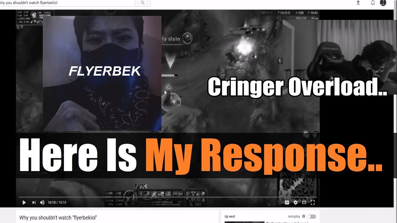 Alninio's Response To.. 'Why You Shouldn't Watch Flyerbek' Video ...