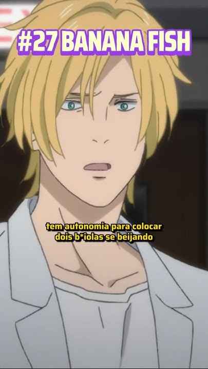 Ash e Eiji são apenas amigos? Banana Fish | Conversa de Mangá - YouTube