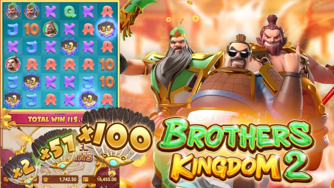 NEW SLOT - BROTHERS KINGDOM 2 | Spadegaming - YouTube