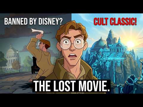 ATLANTIS : THE LOST EMPIRE  - Why Did Disney Bury This Movie?