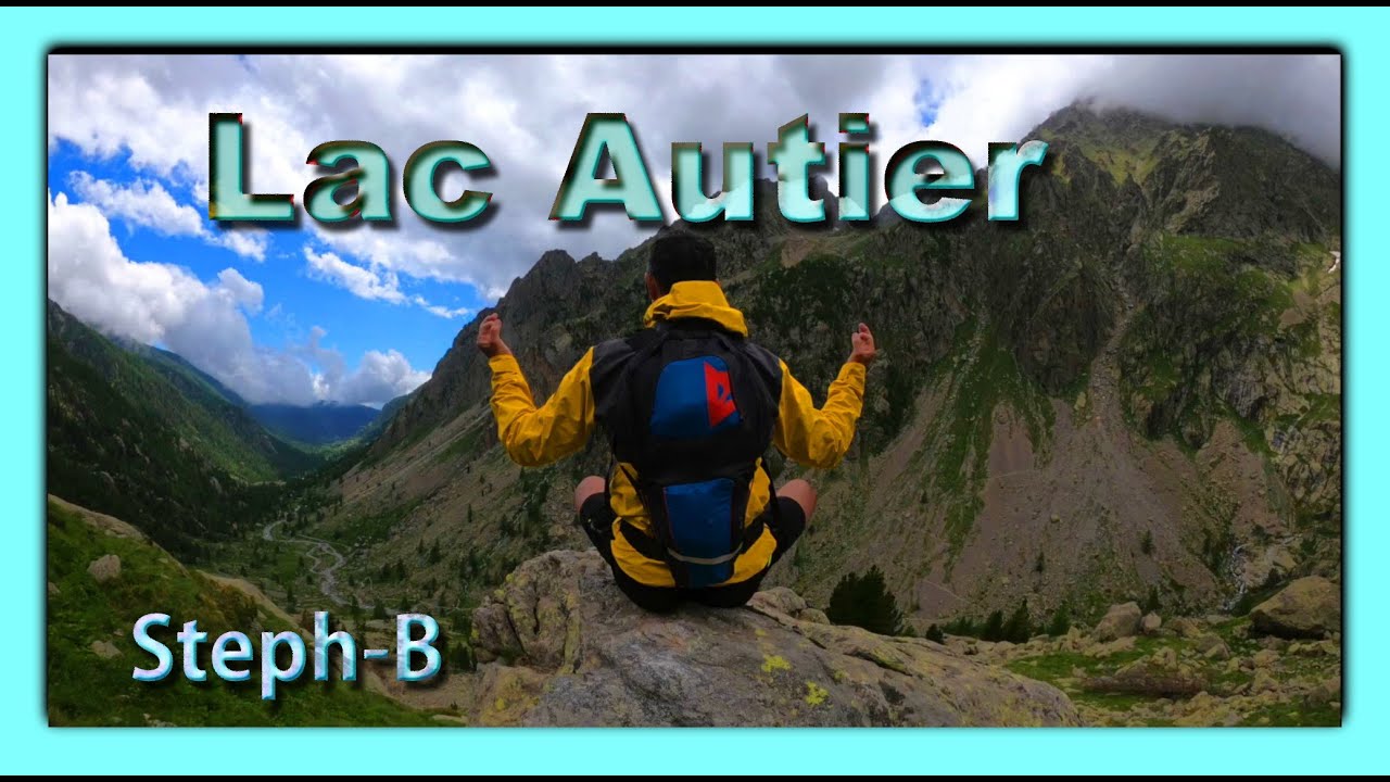 Rando Vésubie - Vallée de la Gordolasque lac Autier - YouTube