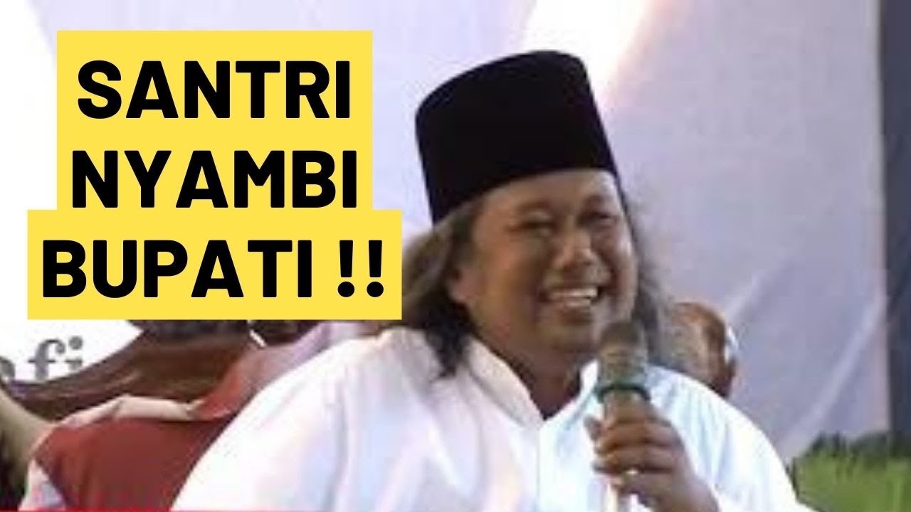 Gus Muwafiq Terbaru 2023 - Kisah Bupati di baiat Santri - YouTube