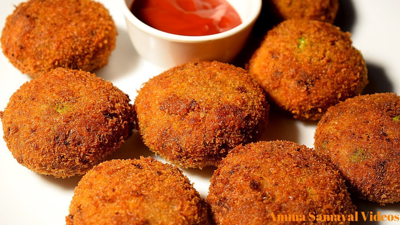 POTATO KABAB ஈஸியாக செய்வது எப்படி | POTATO KABAB - YouTube