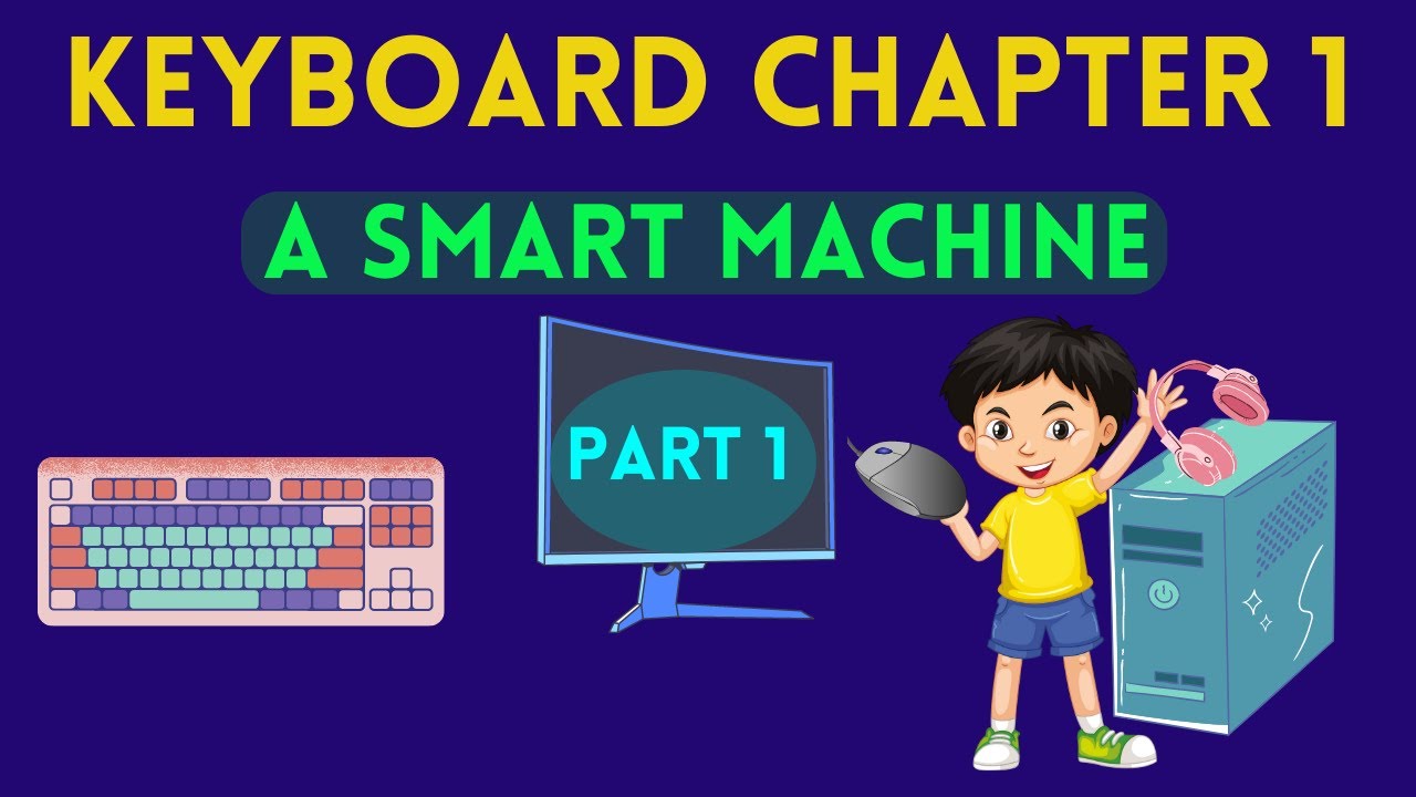 KEYBOARD COMPUTER BOOK | CHAPTER 1 CLASS 2 AIR FORCE SCHOOLS - YouTube