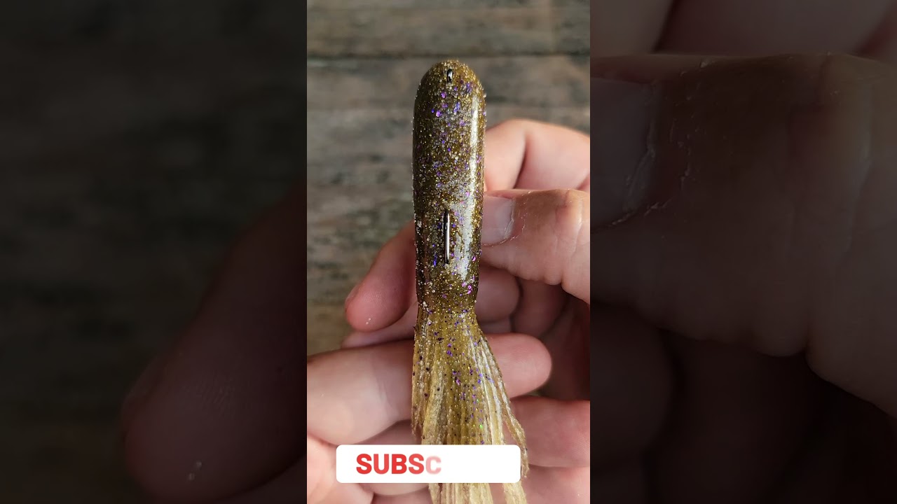 Bass Fishing - How To Rig The Stupid Tube - Fishing