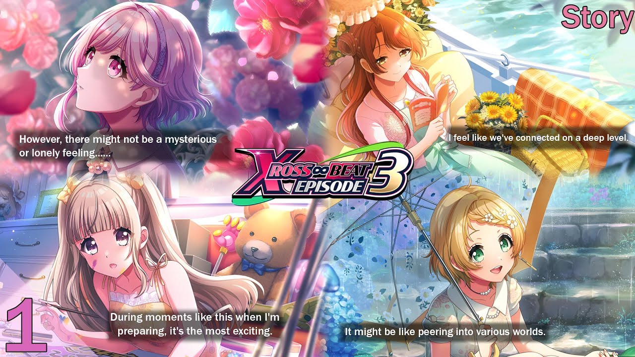 D4DJ Groovy Mix - XROSS∞BEAT EPISODE 3 Story Pt.1 [SUB] - YouTube