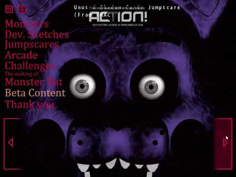 FNAC 3 MENU DE EXTRAS - YouTube