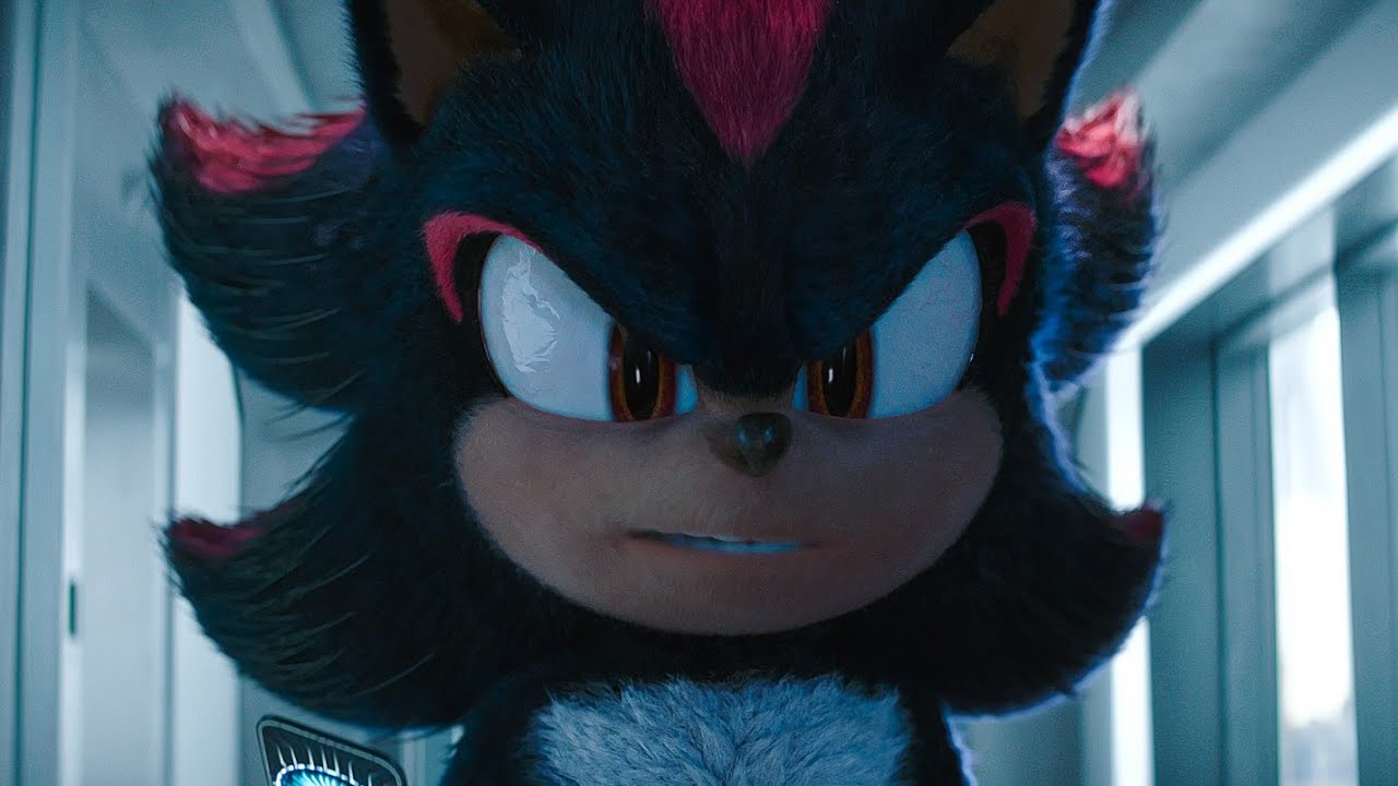 Shadow Knocks Tom | Sonic the Hedgehog 3 - YouTube