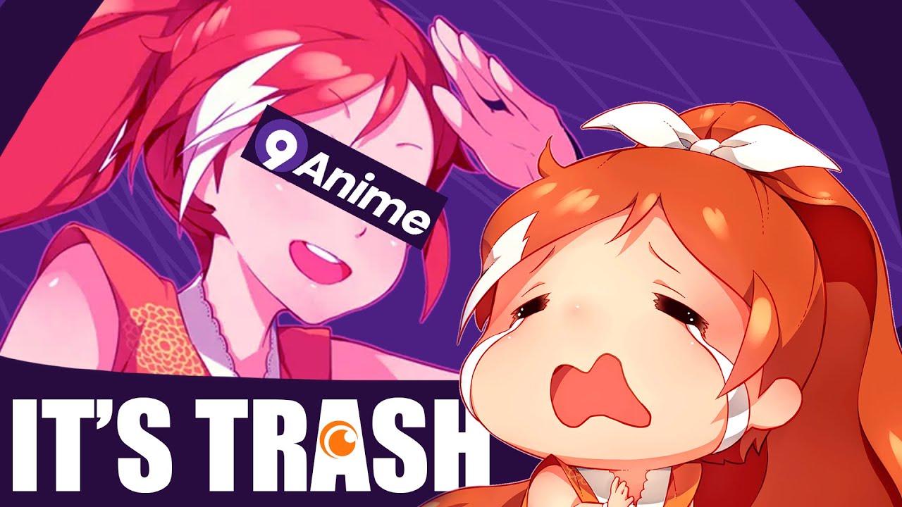 Crunchyroll is TRASH - YouTube
