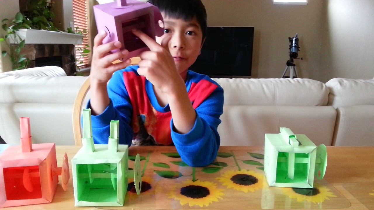 The basic karakuri models - YouTube