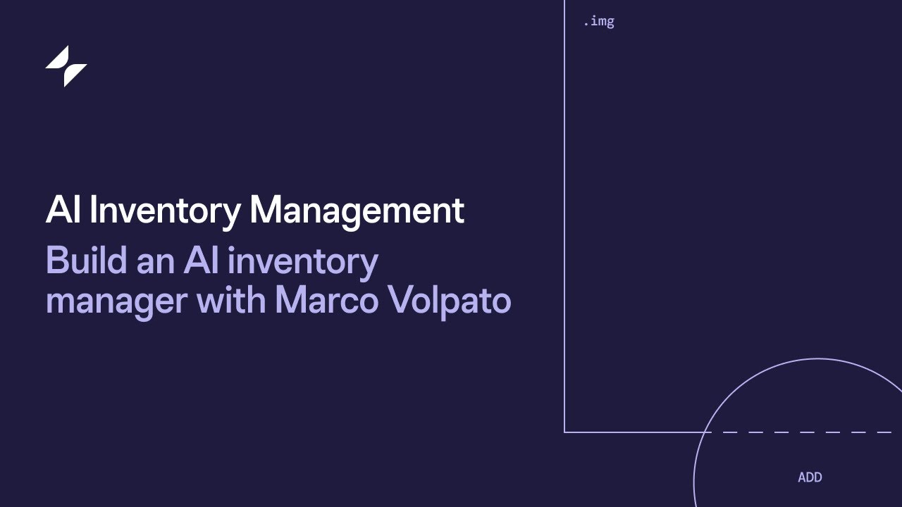Inventory Management with AI: A No-Code Tutorial with Marco Volpato | Glide & OpenAI Integration ...