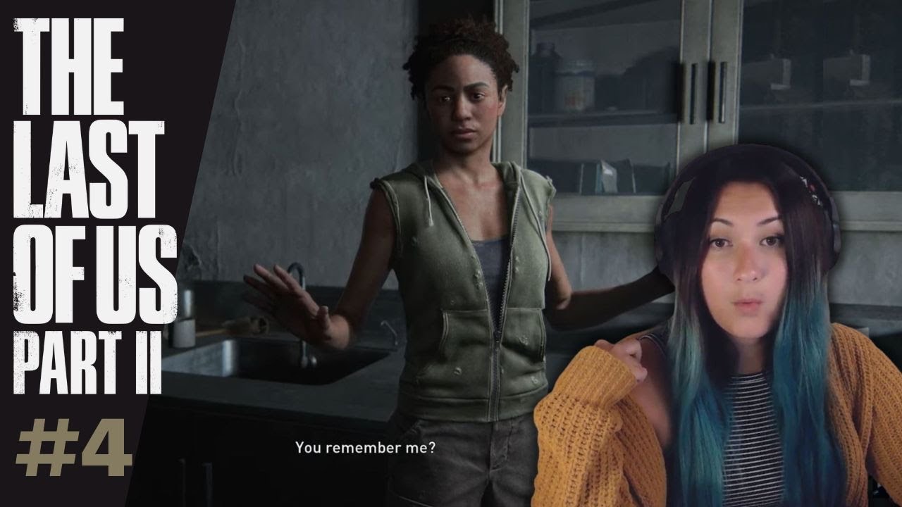 Finding Nora | The Last of Us Part 2 First Time Reactions [Part 4 ...