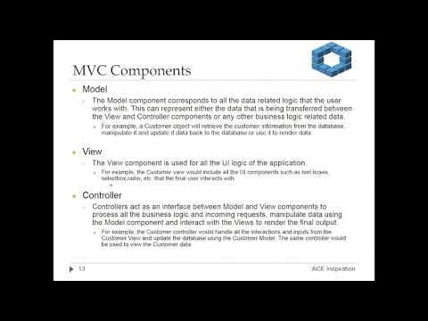 Chapter 2) asp.net core mvc project structure in Myanmar - Burmese - မြန်မာ - ဗမာ - YouTube