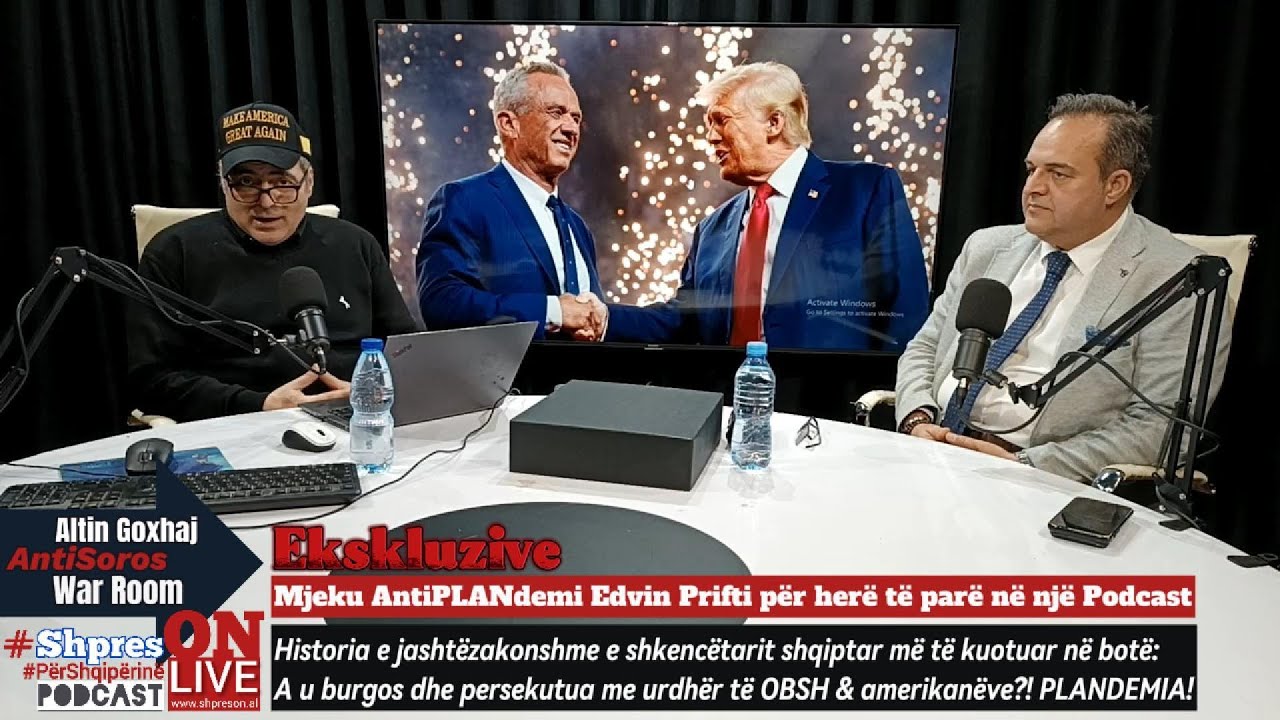 Mjeku Edvin Prifti në Podcast, zbulon të fshehtat e pandemisë, si u ...
