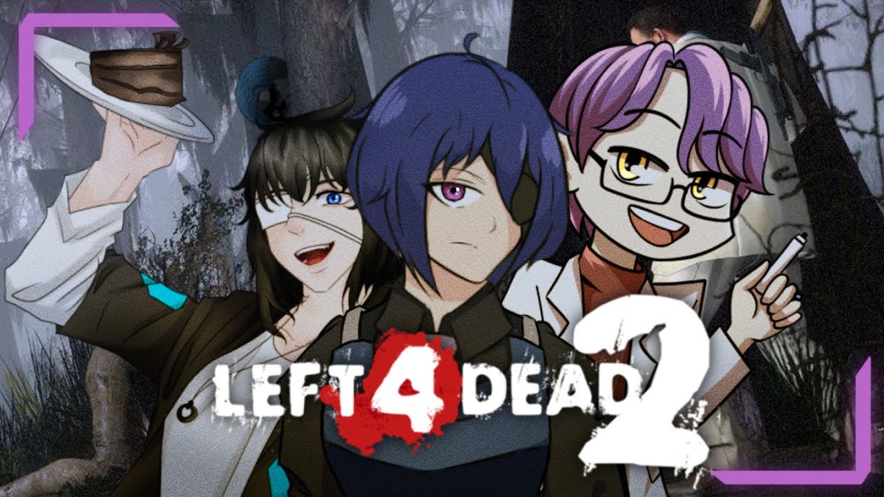 【Left 4 Dead 2】Memancing keributan w/The Bois || Ren Ivory - YouTube