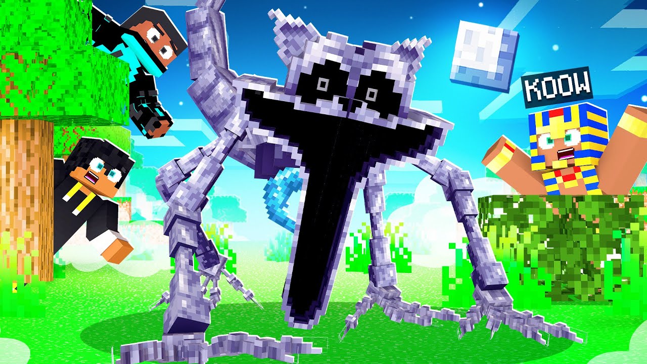 SE ESCONDA DO NOVO CATNAP NIGHTMARE no MINECRAFT - YouTube